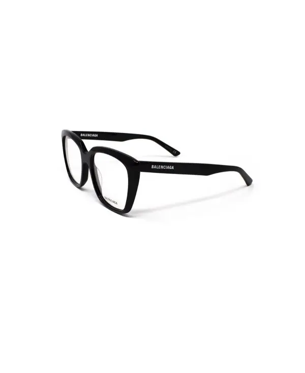 Balenciaga Square Frame Glasses - Black