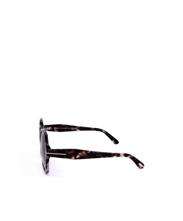 TOM FORD Tortoiseshell Frame Sunglasses - Purple