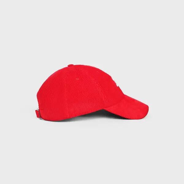 Celine Vivienne Cap In Corduroy