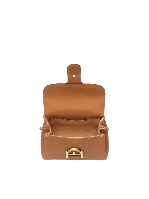 Delvaux Brillant Mini Handbag - Brown