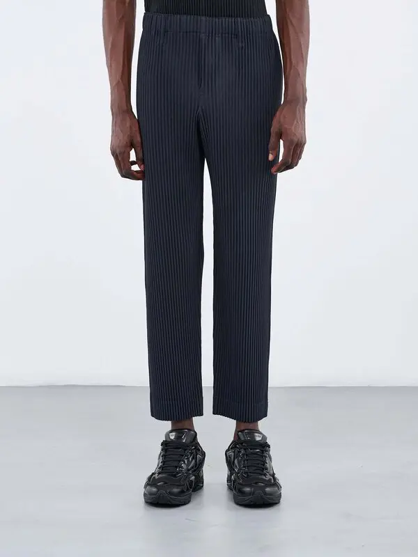 Issey Miyake Homme Plissé Pleated Trousers