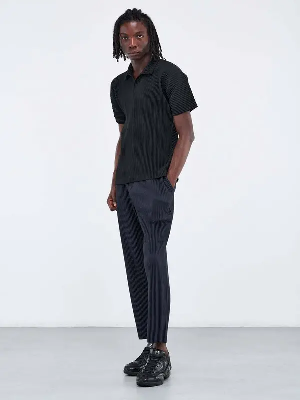 Issey Miyake Homme Plissé Pleated Trousers