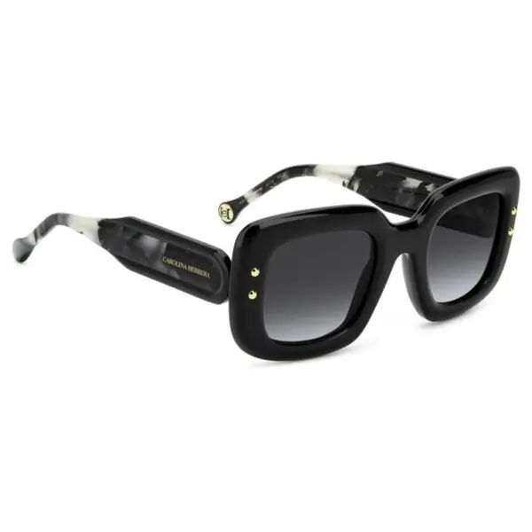 Carolina Herrera Square Frame Full Rim Sunglasses