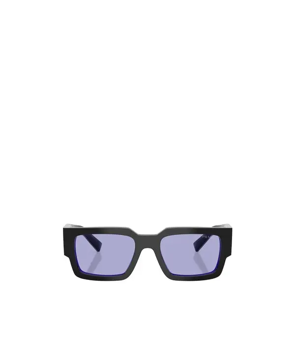 Prada Rectangle Frame Sunglasses - Blue