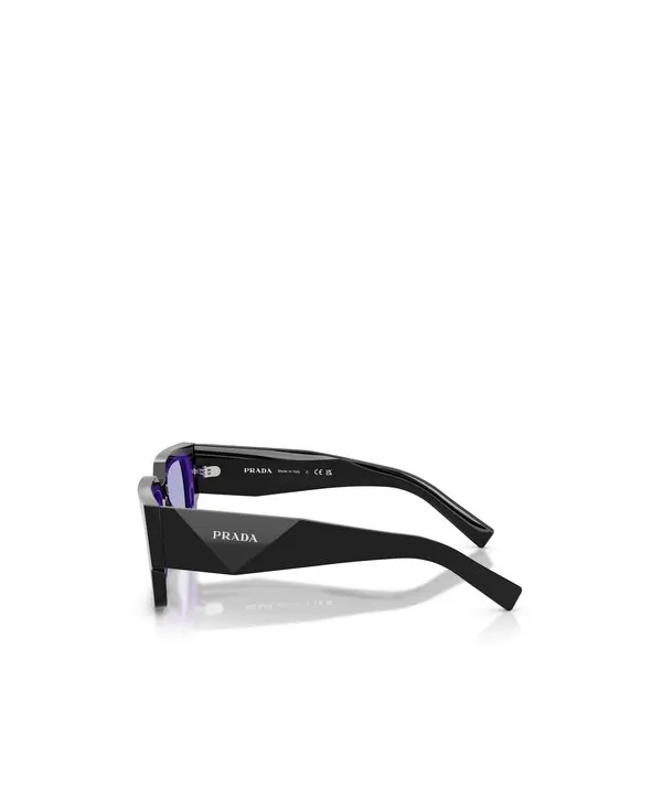 Prada Rectangle Frame Sunglasses - Blue