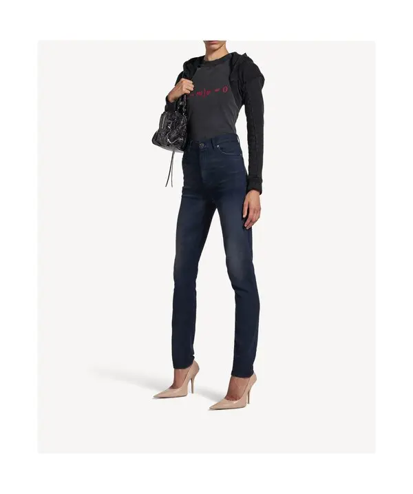 Balenciaga High-waisted Skinny Denim Pants