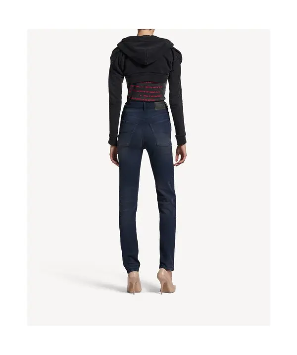 Balenciaga High-waisted Skinny Denim Pants