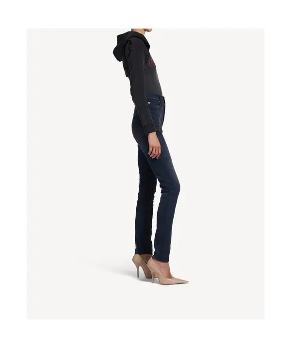 Balenciaga High-waisted Skinny Denim Pants