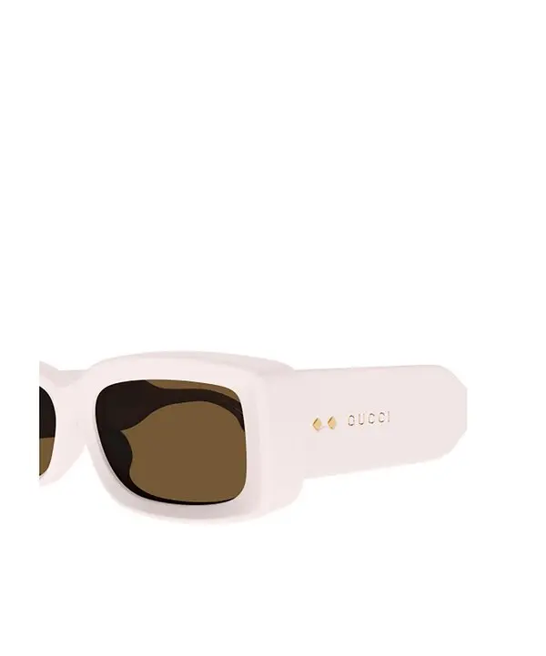Gucci Rectangular Frame Sunglasses