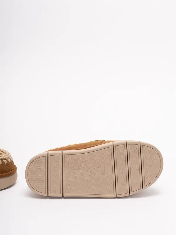 Mou Sheepskin Clog Sandals