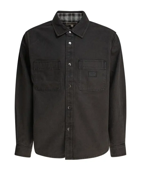 StÜssy Long Sleeve Denim Trucker Jacket