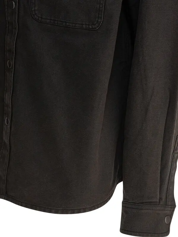 StÜssy Long Sleeve Denim Trucker Jacket