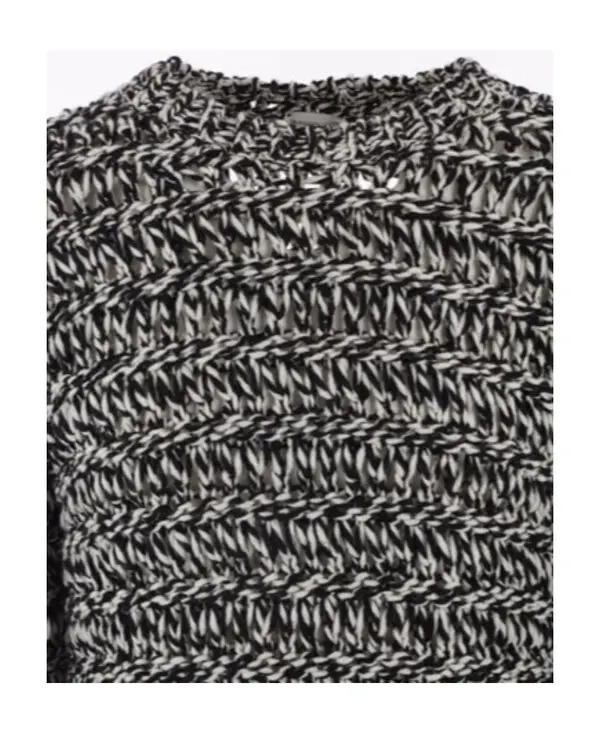 Dries Van Noten Round Neck Long-sleeved Sweater