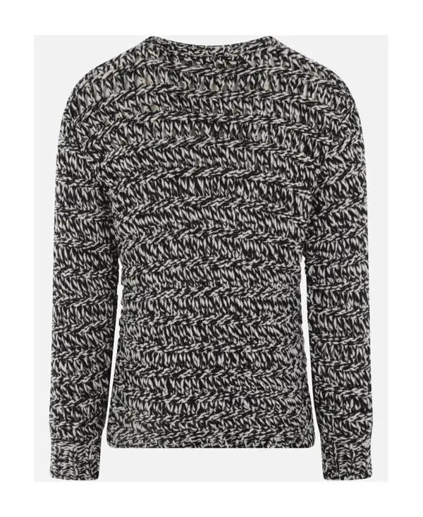 Dries Van Noten Round Neck Long-sleeved Sweater