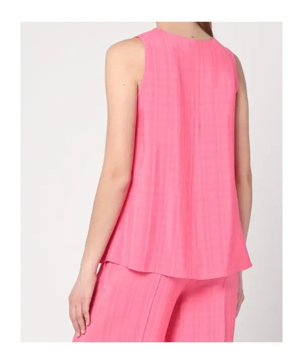 SEMICOUTURE V-neck Sleeveless Vest