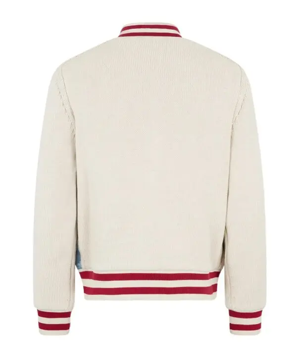 Dsquared2 Monogram Zipped Bomber Jacket
