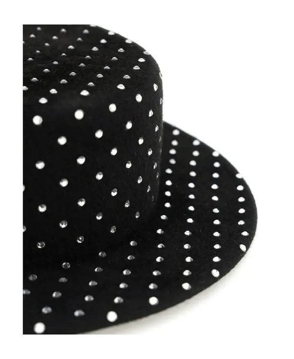 Ruslan Baginskiy Wide Brimmed Studded Hat