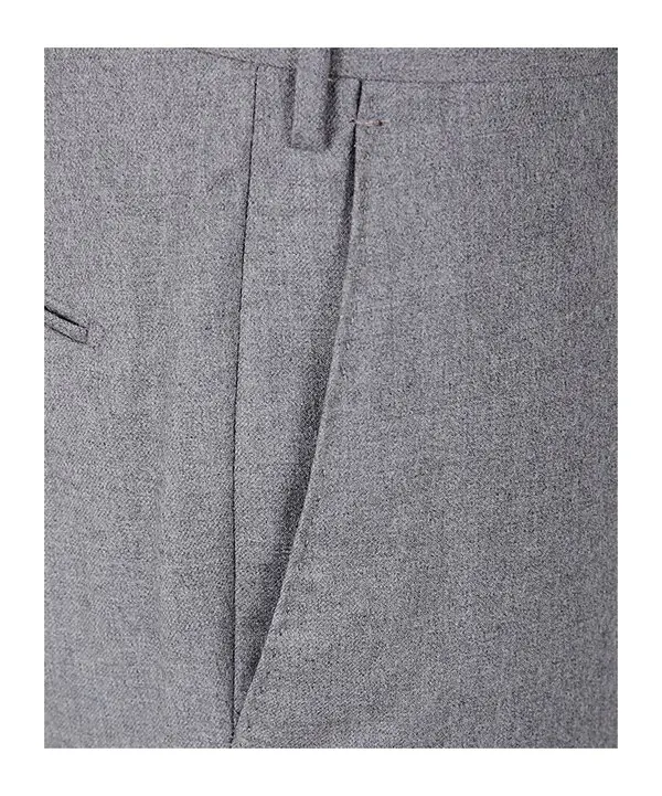 Incotex Tapered Trousers With Belt Loops - Gray