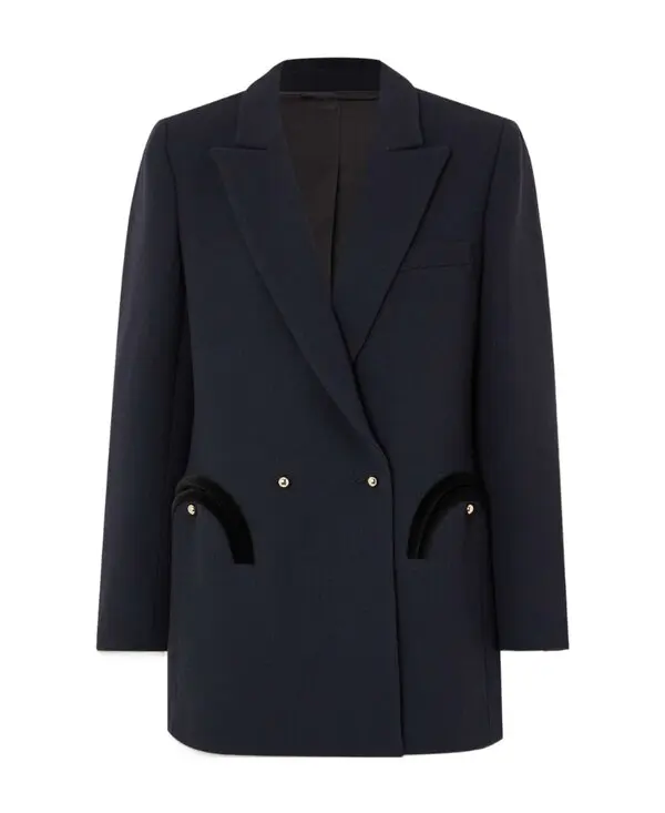 BLAZÉ MILANO Resolute Double-breasted Blazer - Black