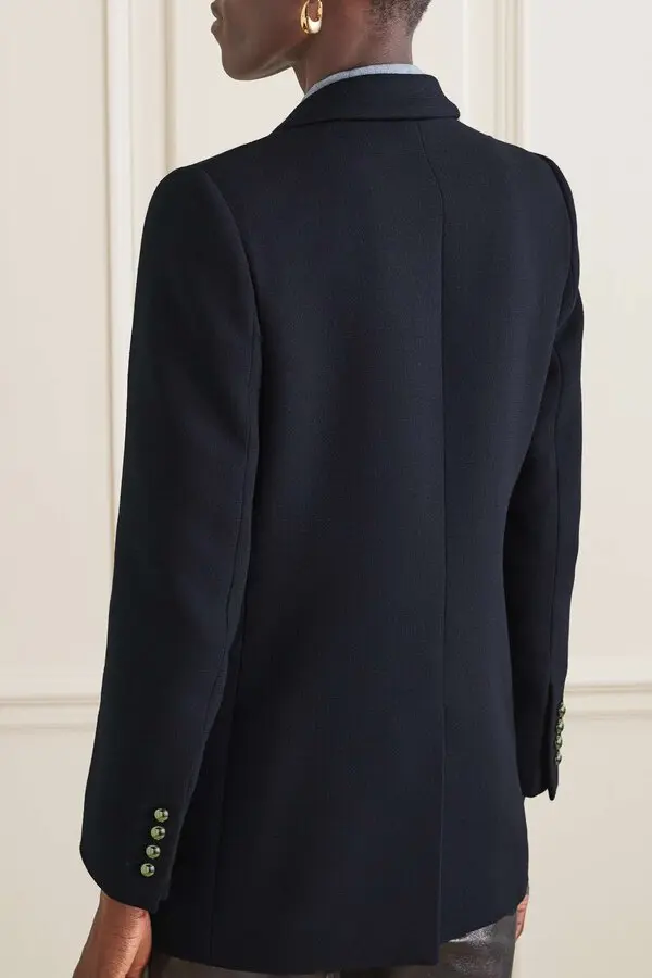 BLAZÉ MILANO Resolute Double-breasted Blazer - Black