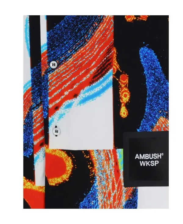 AMBUSH Graphic-print Short-sleeved Shirt