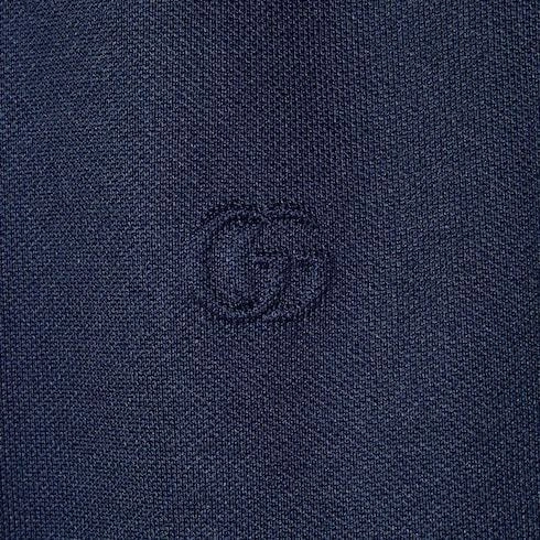 Gucci Logo Embossed Technical Jersey Pants