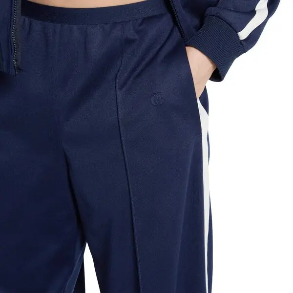 Gucci Logo Embossed Technical Jersey Pants