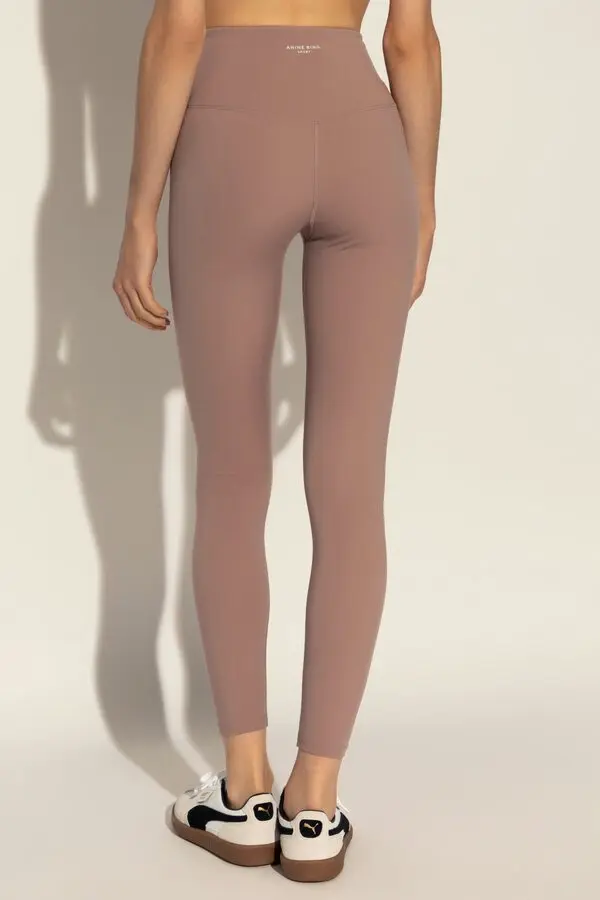 ANINE BING Logo Leggings