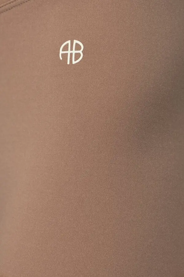 ANINE BING Logo Leggings