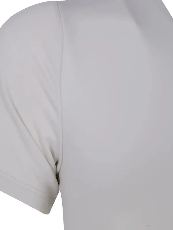 ENTIRE STUDIOS Tee Bodysuit Nylon Spandex - Gray