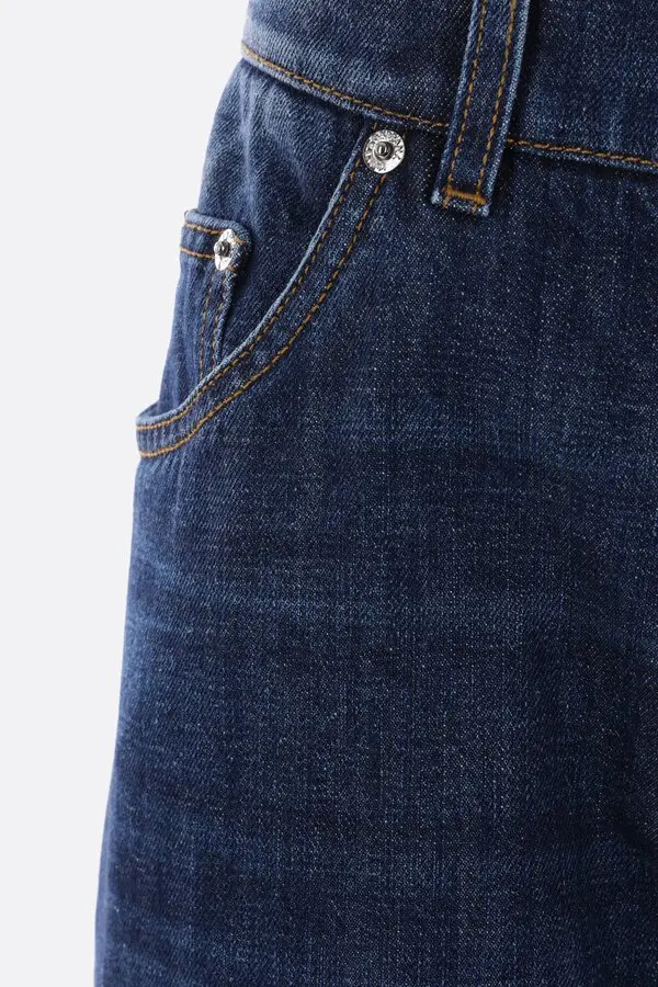 Dolce & Gabbana Logo Plaque Jeans