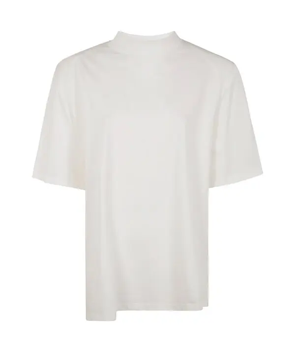 Attico Logo Embroidered Oversized T-shirt - White