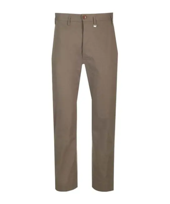VIVIENNE WESTWOOD Cropped Cruise Trousers - Brown