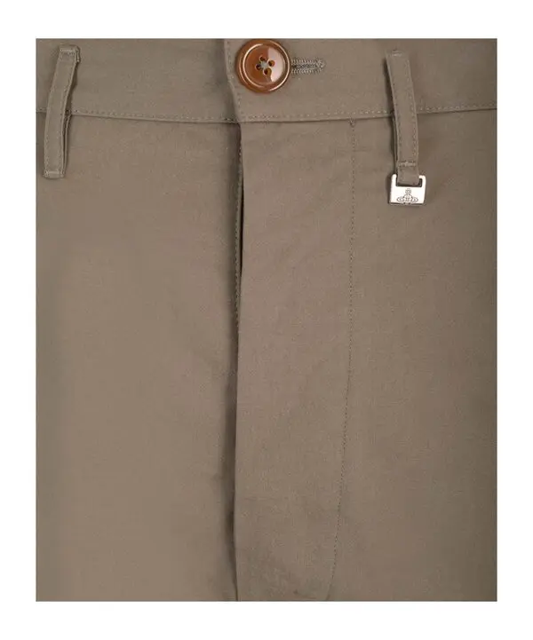 VIVIENNE WESTWOOD Cropped Cruise Trousers
