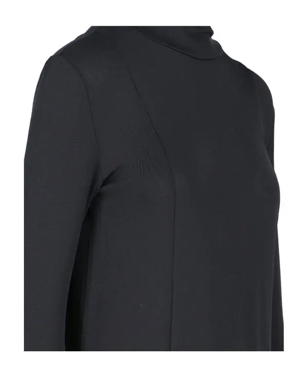 Khaite Turtleneck Long Sleeve Maxi Dress