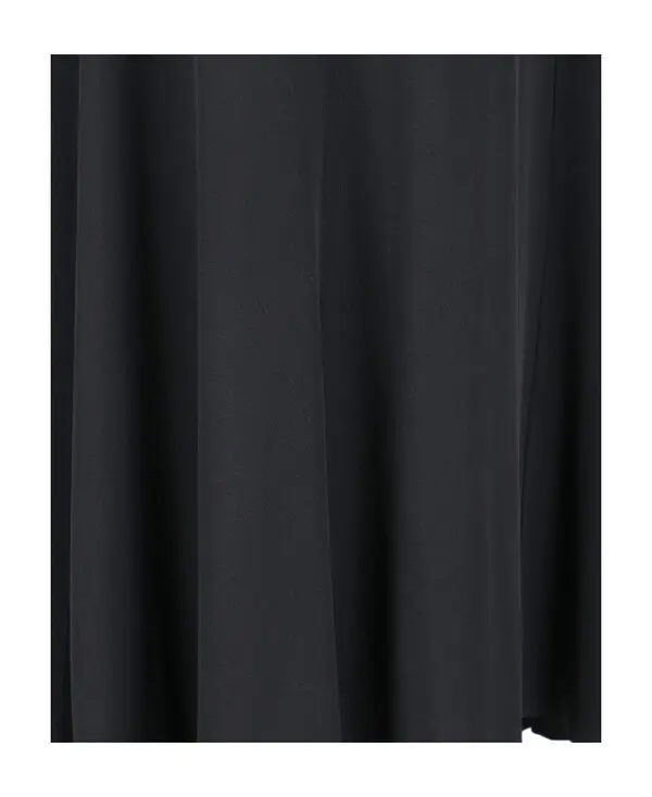 Khaite Turtleneck Long Sleeve Maxi Dress