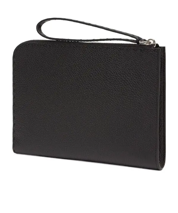 Fendi Selleria Logo Lettering Small Pouch