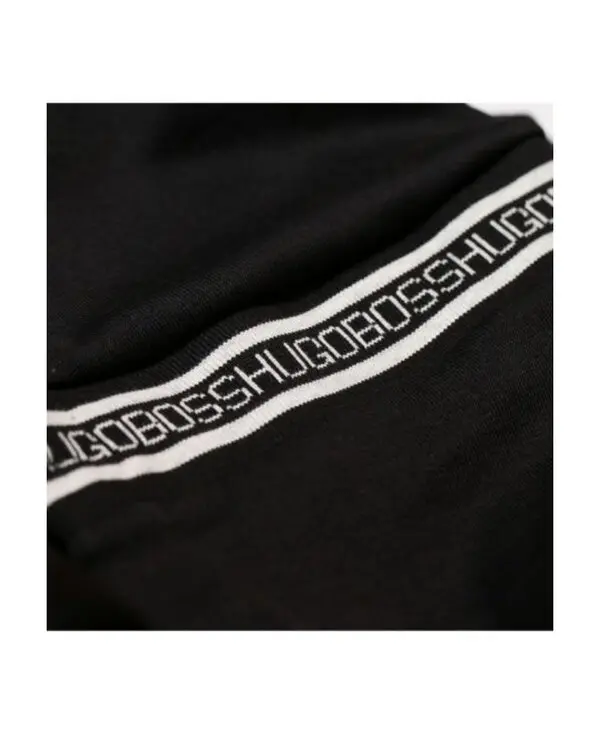 Hugo Boss Hooded Zip-up Jacket With Logo Detail