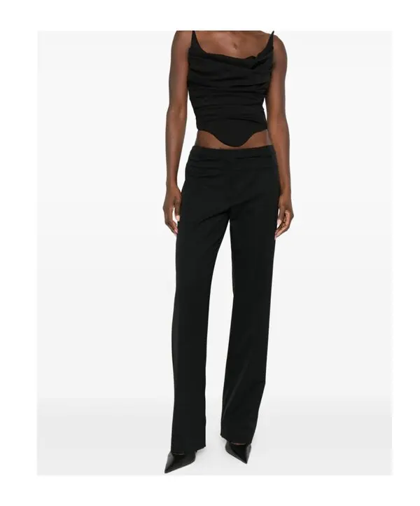 Giuseppe Di Morabito Pleated Corset Top
