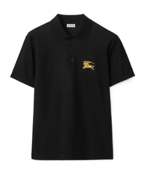 Burberry Metallic Ekd Polo Shirt