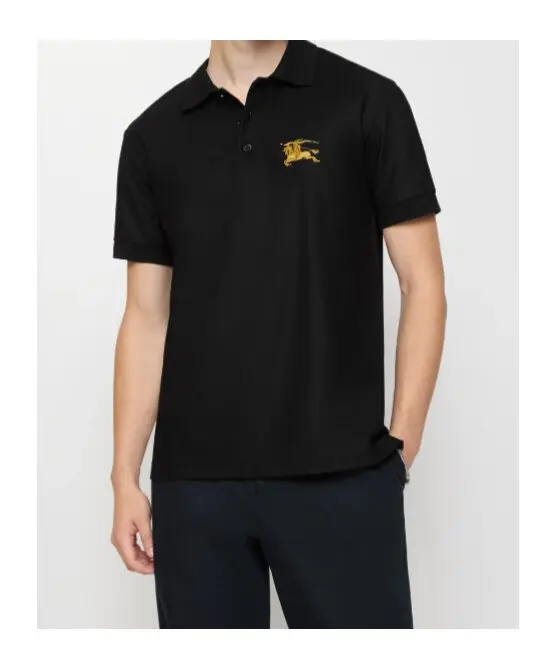 Burberry Metallic Ekd Polo Shirt
