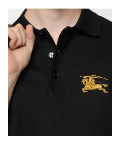 Burberry Metallic Ekd Polo Shirt