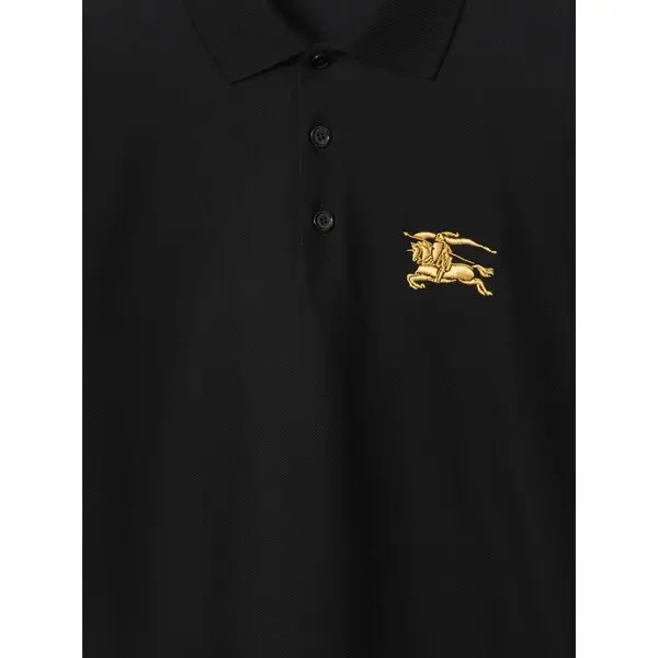 Burberry Metallic Ekd Polo Shirt