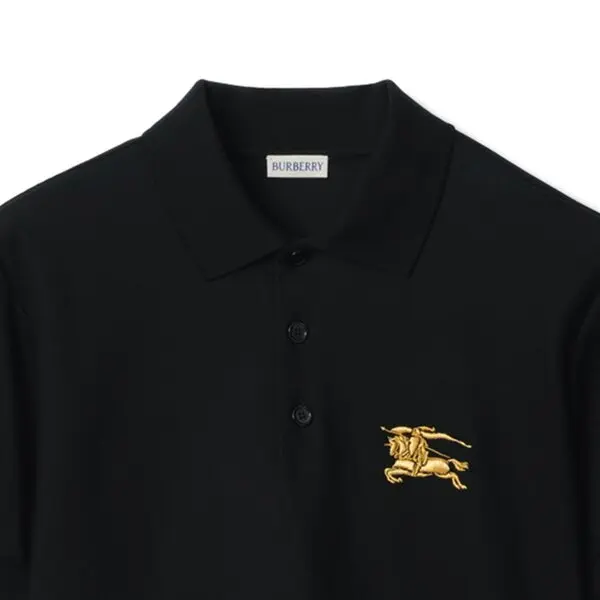 Burberry Metallic Ekd Polo Shirt