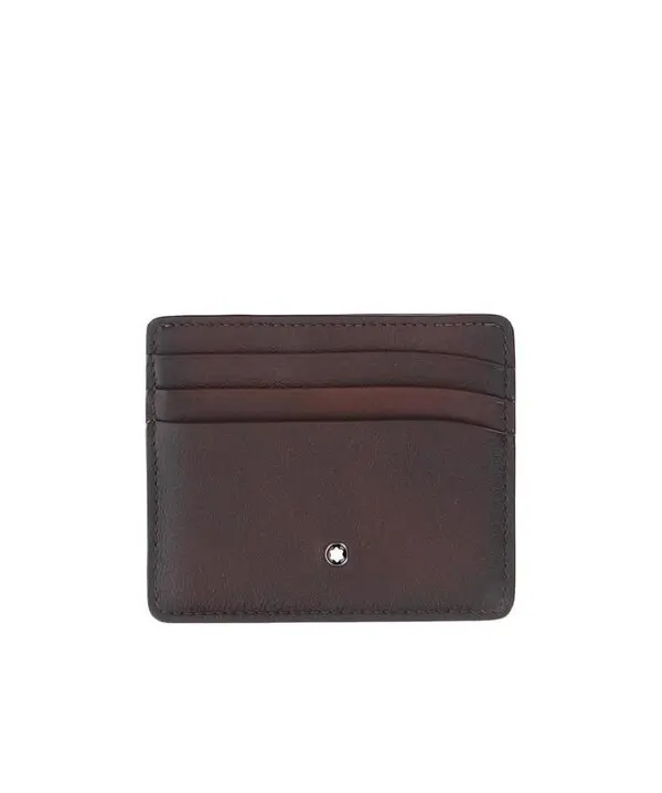 Montblanc Meisterstück 6cc Card Holder - Black