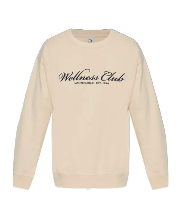SPORTY  RICH Sporty & Rich Wellness Club Sweatshirt