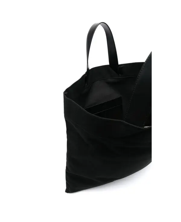 JIL SANDER Logo Printed Top Handle Bag