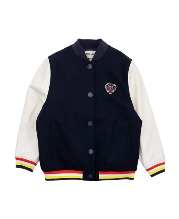 Kenzo Elephant Graphic Bomber Jacket