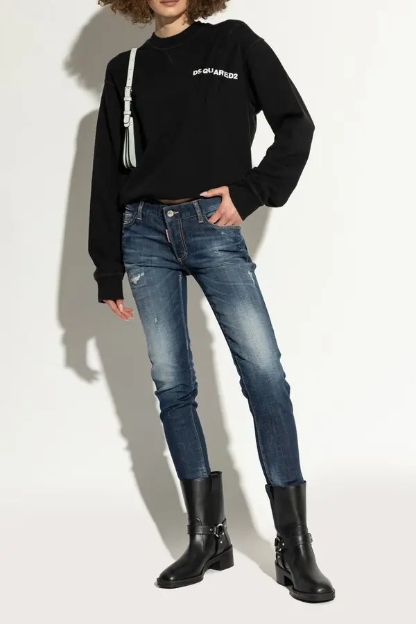 STUART WEITZMAN Round Toe Ankle Boots
