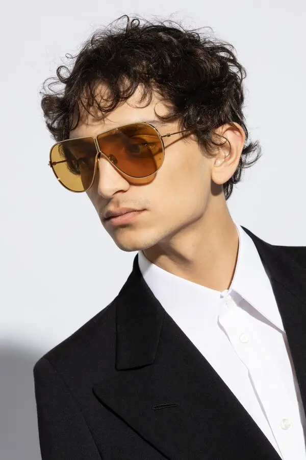 TOM FORD Aviator Sunglasses With Logo Detail